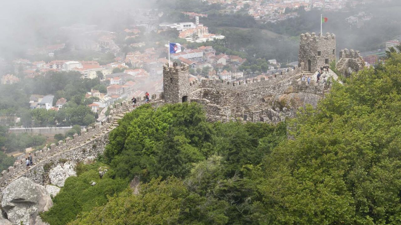 Bezienswaardigheid Sintra: Kasteel van de Moren